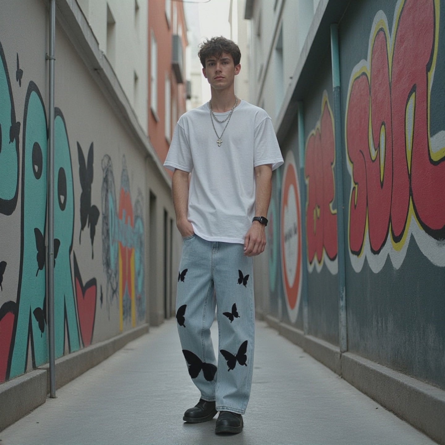 Jean Papillon Homme | AkitoParis™ – AkitoParis Japanese Clothing Boutique