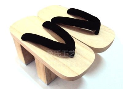 Geta Japonaise Traditionnelle | AkitoParis™