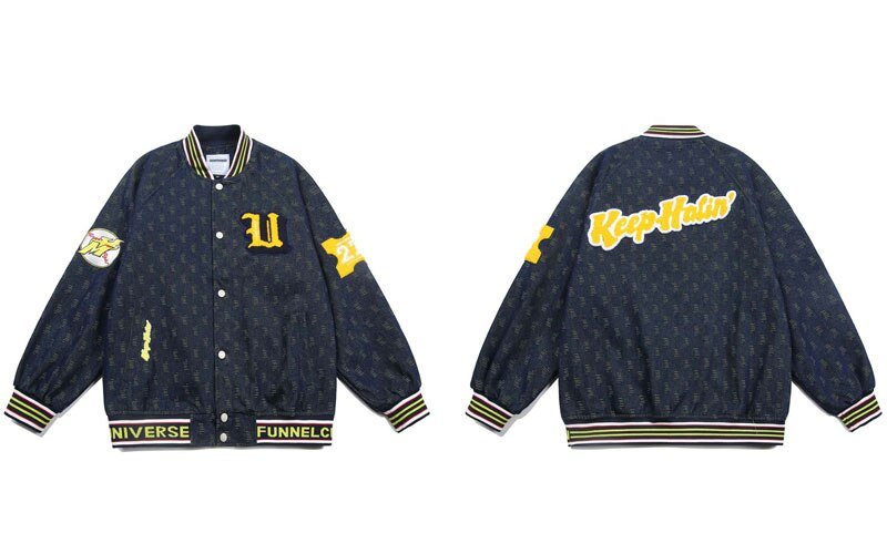 Jackets Streetwear Baseball | AkitoParis™