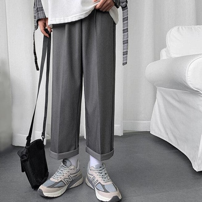 Pantalon Baggy Coréen | AkitoParis™ – AkitoParis Japanese Clothing Boutique