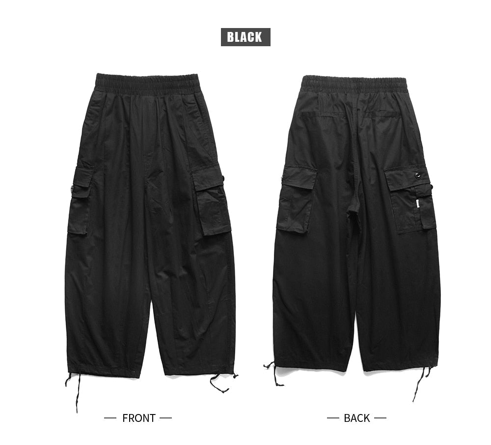 Pantalon Cargo Parachute | AkitoParis™