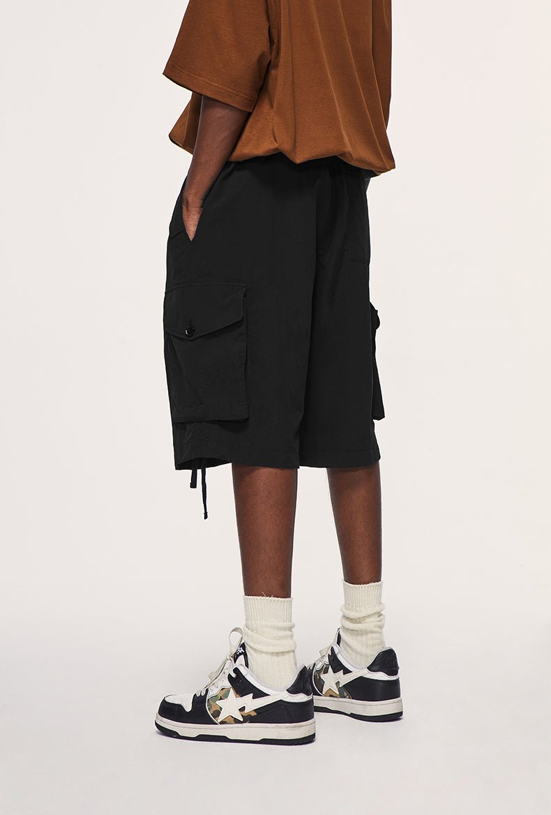 Short Large Marron | AkitoParis™