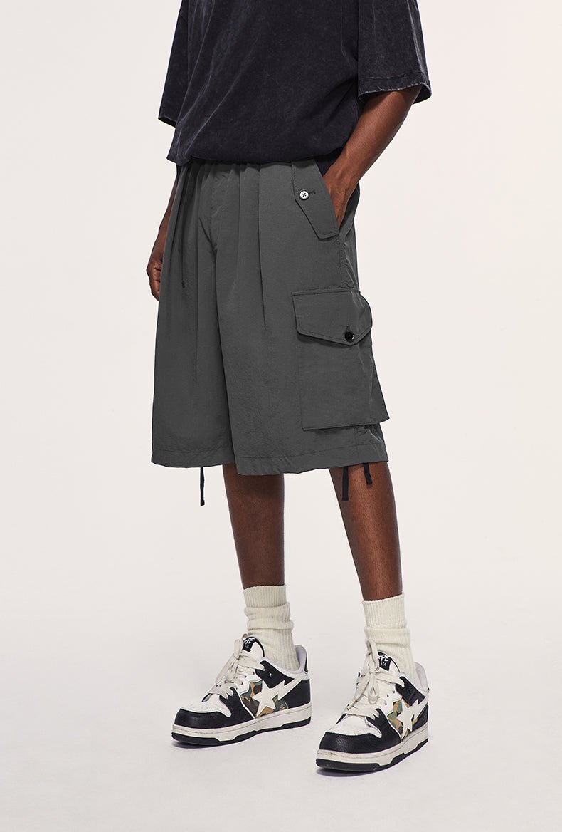 Short Large Marron | AkitoParis™