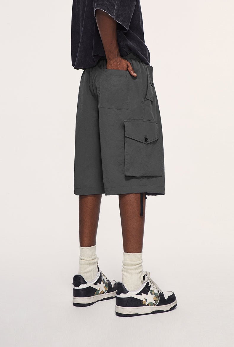 Short Large Marron | AkitoParis™