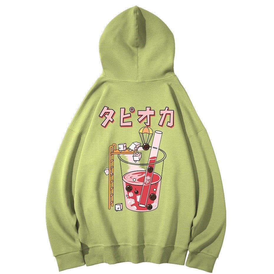 Sweat Bubble Tea | AkitoParis™ – AkitoParis Japanese Clothing Boutique