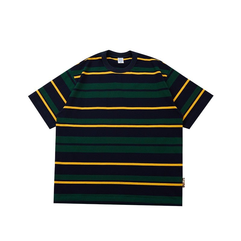 T-Shirt à Rayure | AkitoParis™