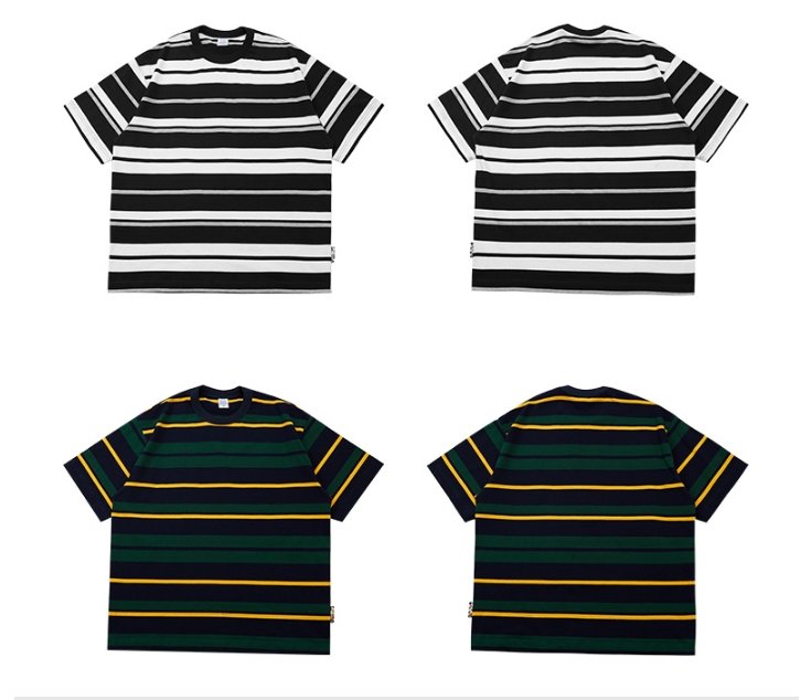 T-Shirt à Rayure | AkitoParis™